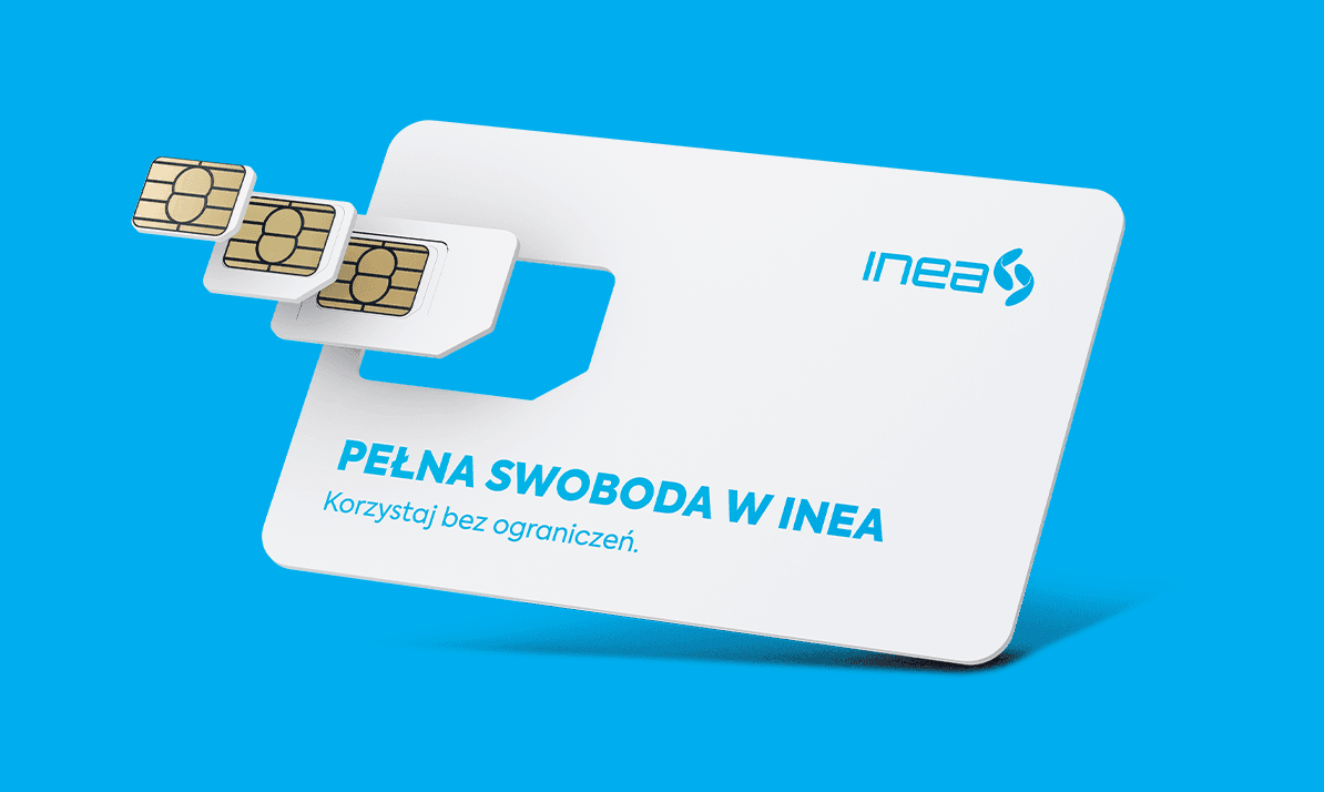 Abonament komórkowy - Telefonia komórkowa - INEA | INEA