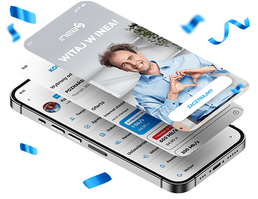 Internet światłowód, telewizja i telefonia komórkowa - INEA | INEA