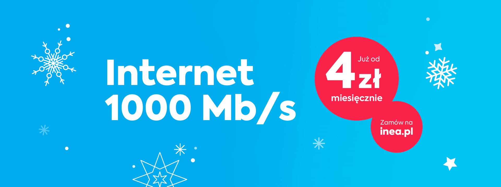 Internet światłowód, telewizja i telefonia komórkowa - INEA | INEA