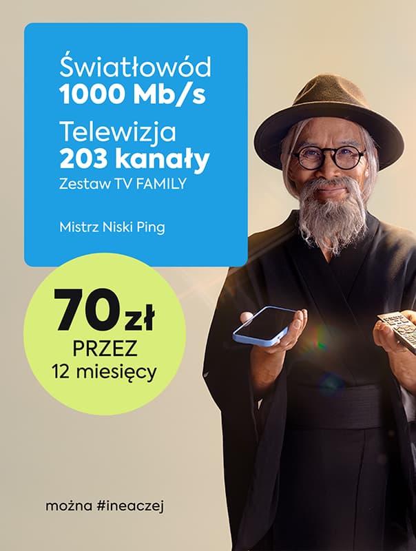 70 zł przez 12 miesięcy | INEA