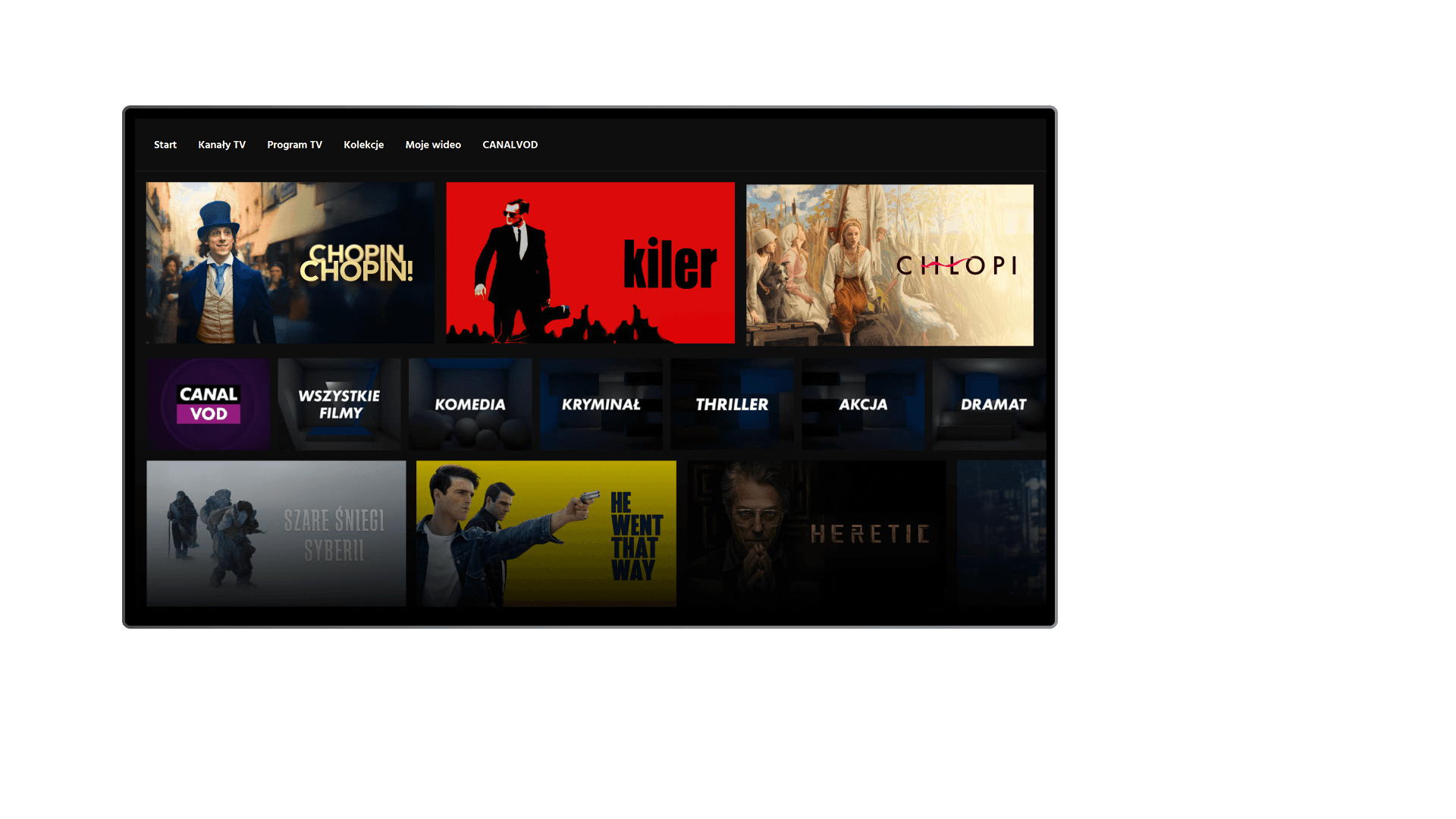 Serwis streamingowy CANAL+ | INEA